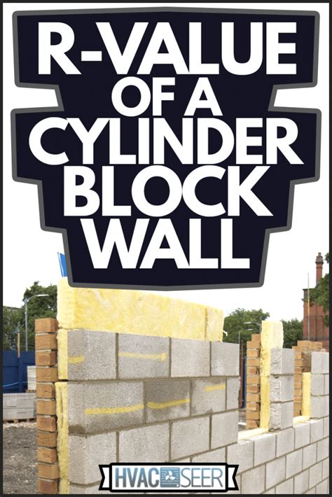 R Value Of A Cinder Block Wall
