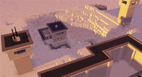 Minecraft Map SCP Site 19 No Mods Java Version 1 16 Minecraft Map