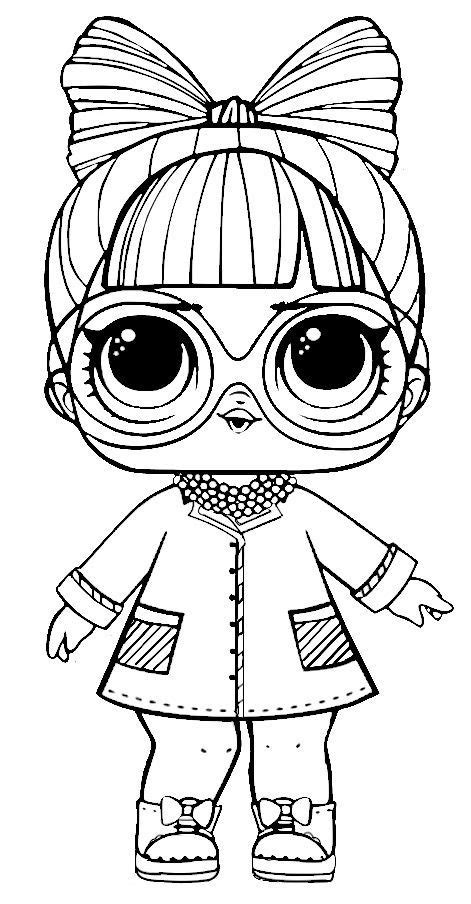 Dibujos Para Colorear Muñecas Lol Lol Dolls Coloring Pages