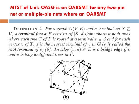 Ppt An On Log N Path Based Obstacle Avoiding Algorithm For Rectilinear Steiner Tree
