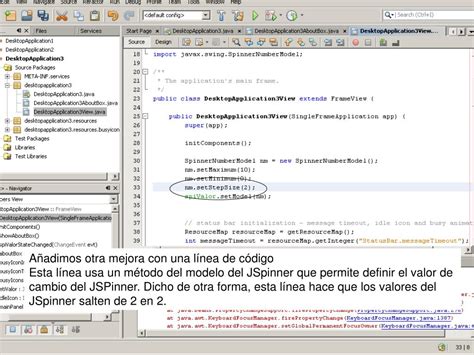 Ppt Java Spinner Powerpoint Presentation Free Download Id1099161