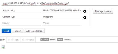 C Webapi Redirect To A Link That Displays An Image Stack Overflow