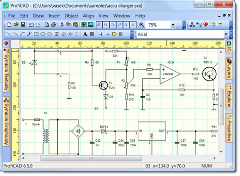Draw Simple Circuit Diagrams Online Getting Started With Cir