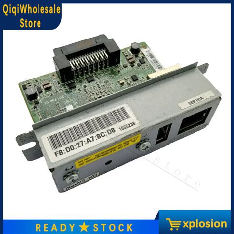 Use Ub E04 Ethernet E04 Fits For Epson Tm U220pb U288 T88iv M329a T81