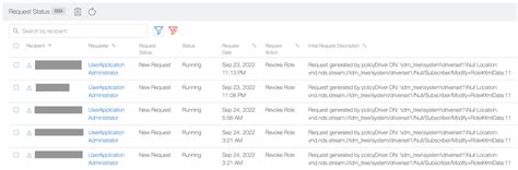 How To Handle The Process That Is Pending In The Role Request Status Identity Manager Netiq