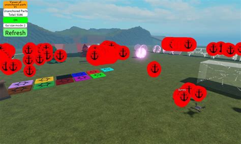 viewer of unanchored parts plugin community resources developer forum roblox
