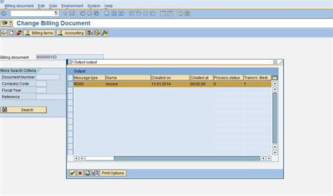 How Does Printing Of A Smartform Through Standard Sap Community