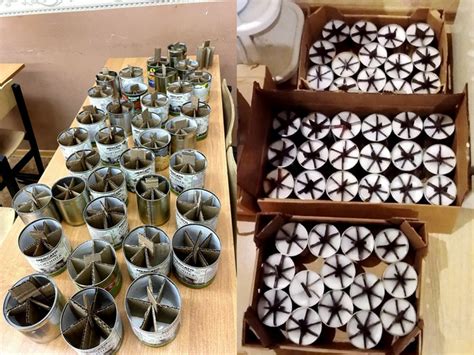 Ивановские школьники изготавливают окопные свечи Новости города