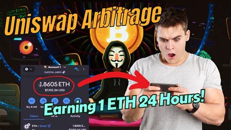 Full Time Passive Income With Uniswap Arbitrage Crypto Bot Passive Income Youtube