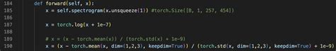 Probably Incorrect Normalization Issue 21 Descriptinc Lyrebird