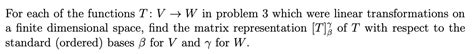 Solved For Each Of The Functions T V W In Problem 3 Which Chegg Com