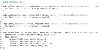 Tapa A Scalable Task Parallel Dataflow Programming Framework For