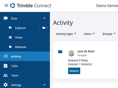 File Disappeared In Trimble Connect Sketchup Sketchup Community
