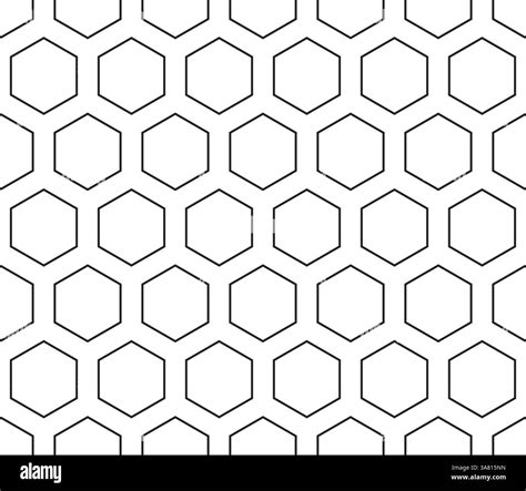 Background With Hexagon Pattern Hexagon Mosaic Cells With Padding Large Hexagon Shapes