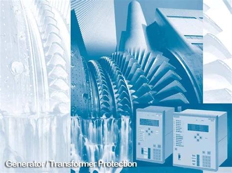 Protection Of Generators And Transformers