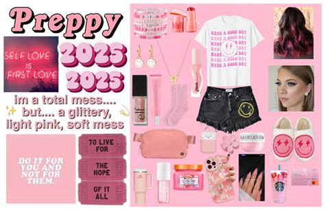 Preppy Pink Hot Girl Outfit Outfit Shoplook