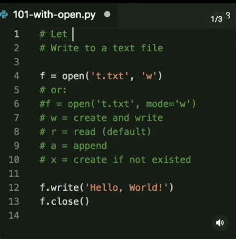 The With Keyword In Python Allows You To Simplify Some Code Python