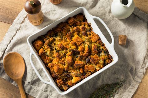 Incredible Leftover Cornbread Stuffing