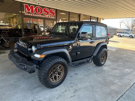Used 2023 Jeep Wrangler Sport For Sale In South Pittsburg Tn At Moss