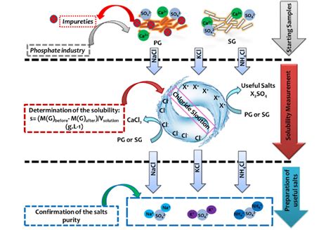 Pg Solubility Measurements Where Sg Synthetic Gypsum M G Before Download Scientific