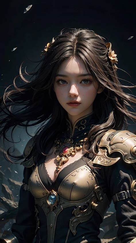 二次元大赏 AI 绘画 CG 神圣 绝世美人 搜狐大视野 搜狐新闻