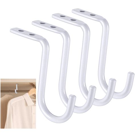 Closet Rod Support Ideas