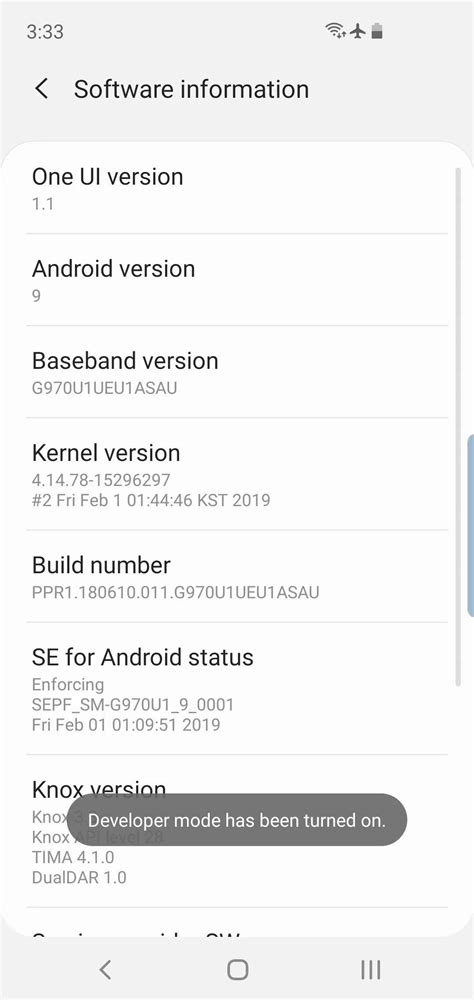How To Activate Developer Options On Your Galaxy S Android