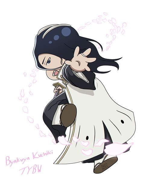Chibi Shikai Tybw Ukitake Jushiro Rbleach