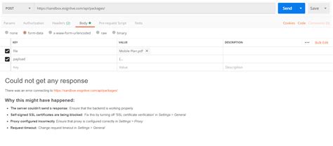 could not get any response onespan community platform
