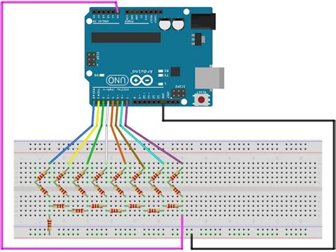 Dac 8 Bit Using R 2r Ladder