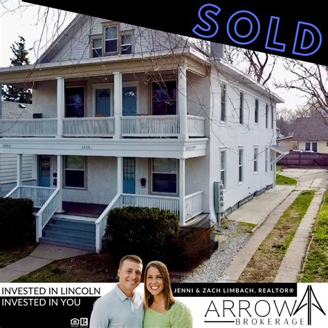 🏡 Sold 🎉 Were Jenni And Zach Limbach At Arrow Brokerage