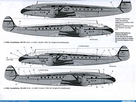 Cloud Master Lockheed 749 Constellation 8673 Airlinercafe