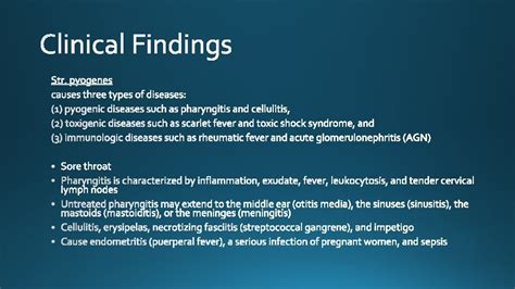 Streptococcus Species Lancefield Group Typical Hemolysis Diagnostic Features