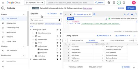 Bigquery Introduction Begincodingnow Com