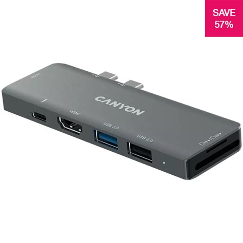 57 Off On 7 In 1 Multiport Docking Station Onedayonly