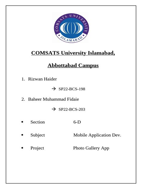 Phone Gallery App Pdf Mobile App Android Operating System