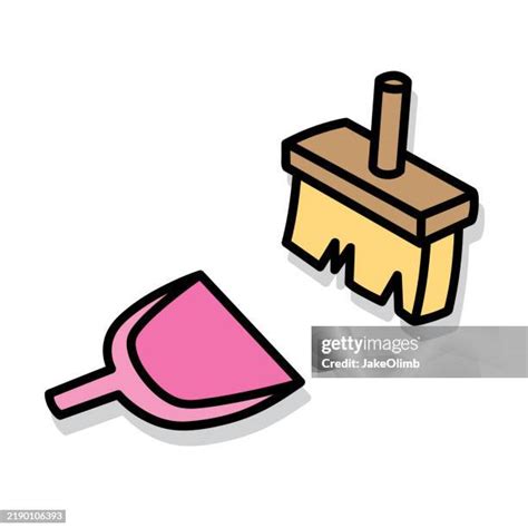 Dust Pan Doodle 6 High Res Vector Graphic Getty Images