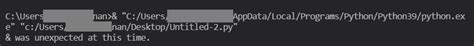 Run Python File In Terminal Doesnt Work With Git Bashcmd · Issue 16306 · Microsoftvscode