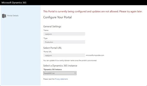 Dynamics 365 Portals Switching Portal Between Instances The Readyxrm Blog By Nick Doelman
