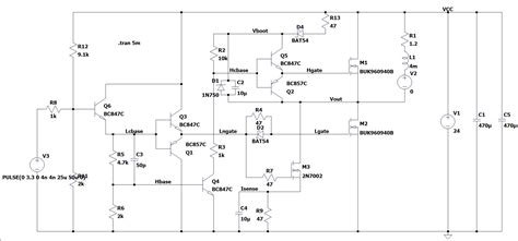 power odd bootstrap design for high side gate drive electrical