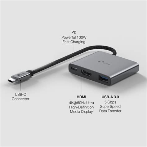UH C USB Type C In Hub TP Link