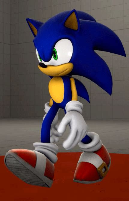 Sonic Walk Cycle By 10chakrit On Deviantart