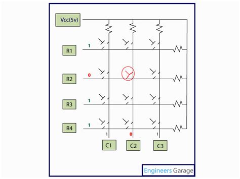 How To Interface Keypad With 8051 Microcontroller At89c51 Part 13 45