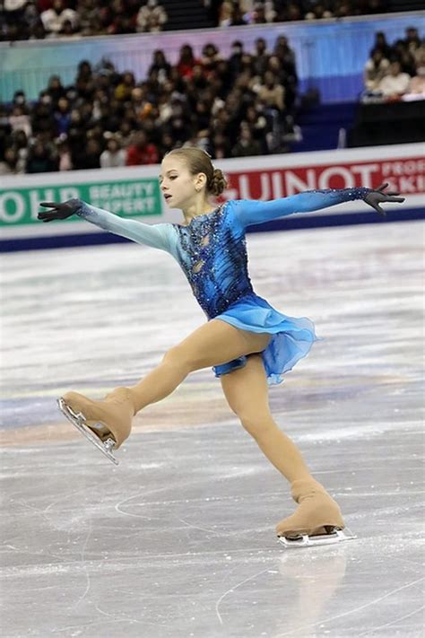 Пин от пользователя Mzx08 Skatingdirect на доске Four Seasons A Trusova Фигурное катание