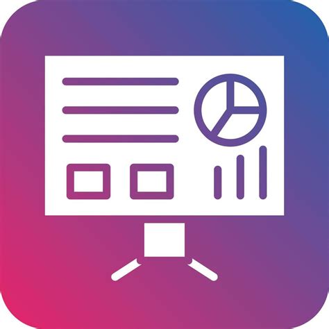 Presentation Icon Vector Design 22827116 Vector Art At Vecteezy