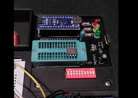 Arduino Programmierstation Atmega328 And Attiny85 Share Project Pcbway