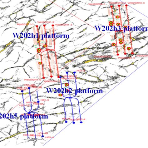 Ant‐tracking Plot And Casing Deformation Points The Black Areas Mark