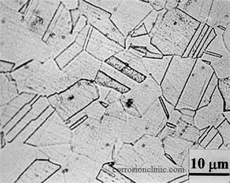 Different Types Of Corrosion Intergranular Corrosion Causes And Prevention By Webcorr