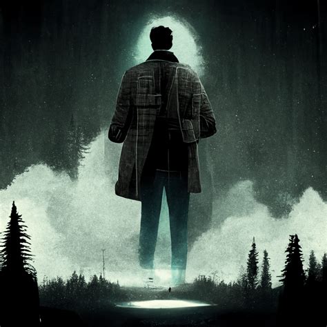Alan Wake Ai Art R Alanwake
