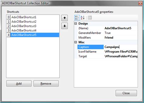 Customize Outlook Navigation Pane Reading Pane In C Vbnet Vsto